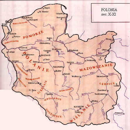 Poland of the11 th century (03)